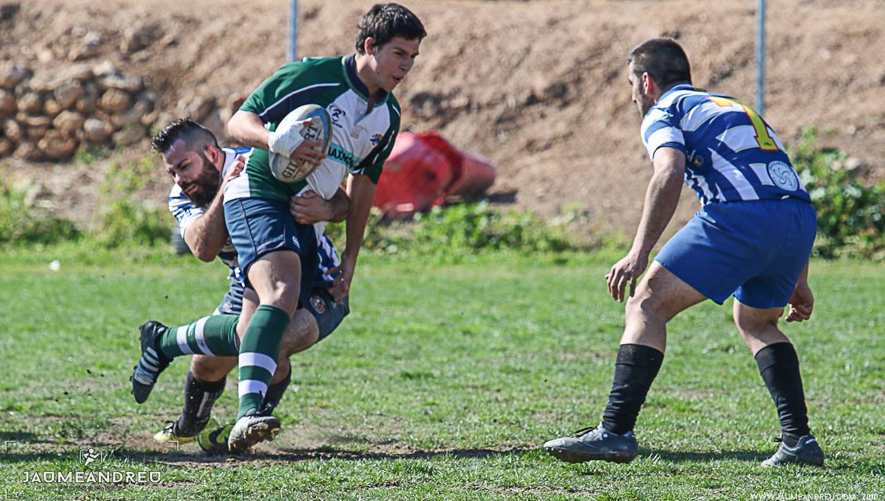 RC Sitges «B» 12 – Spartans Granollers 36 Campionat de Catalunya 1Âª ...